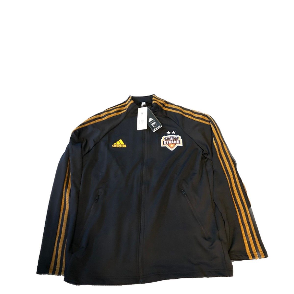 Adidas Houston Dynamo adidas Anthem Full-Zip Sideline Track Jacket ...