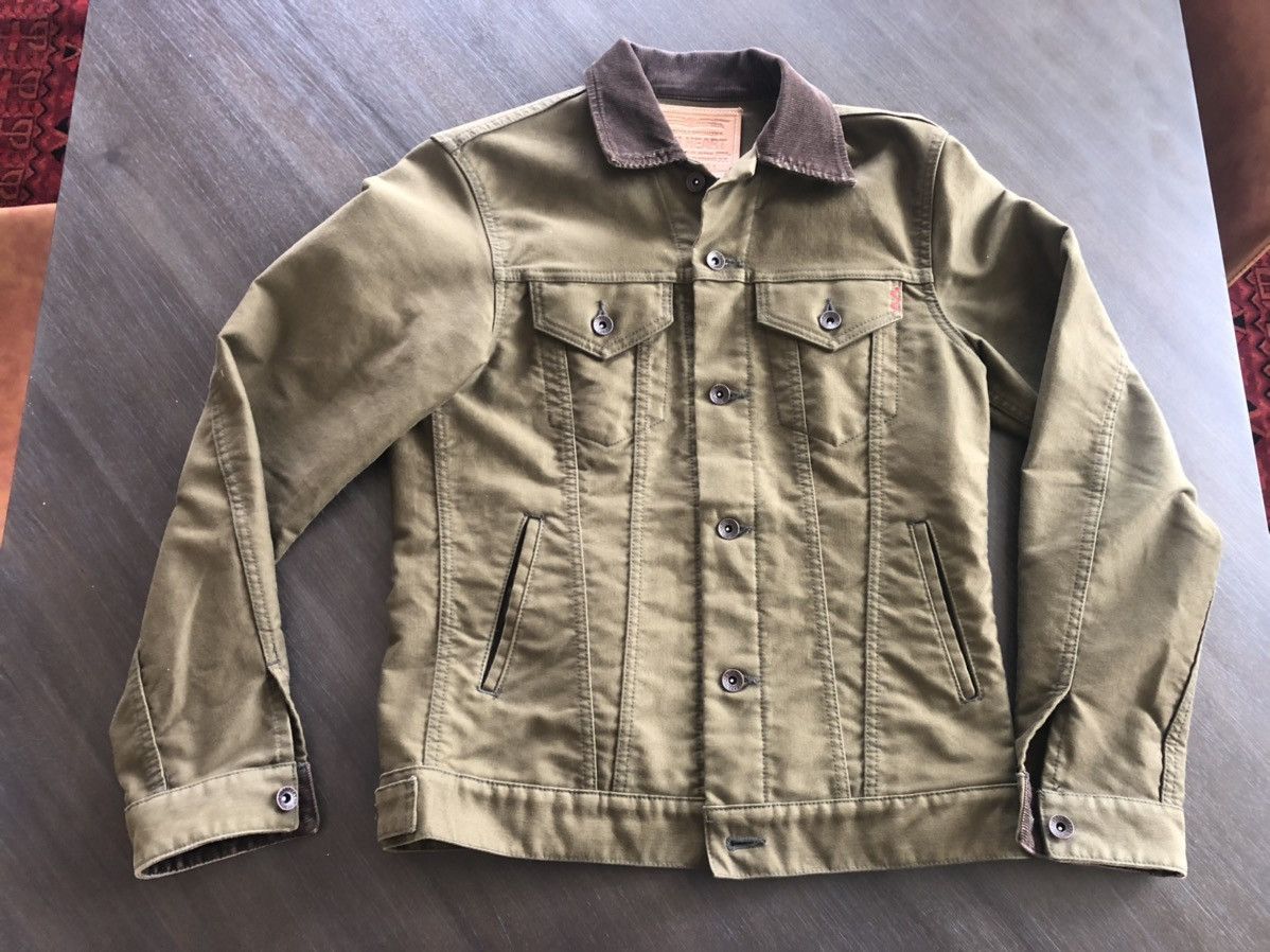 Iron Heart IH-526-ODG Whipcord Modified Type III SZ.40 | Grailed