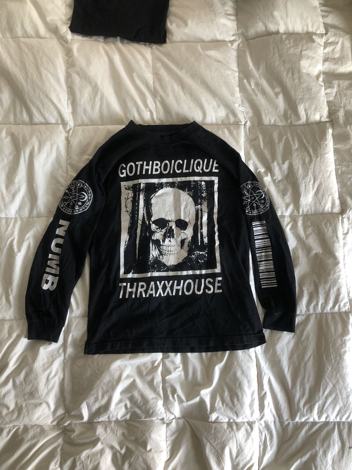 GOTHBOICLIQUE × LIL PEEP Gothboiclique thraxxhouse longsleeve | Grailed