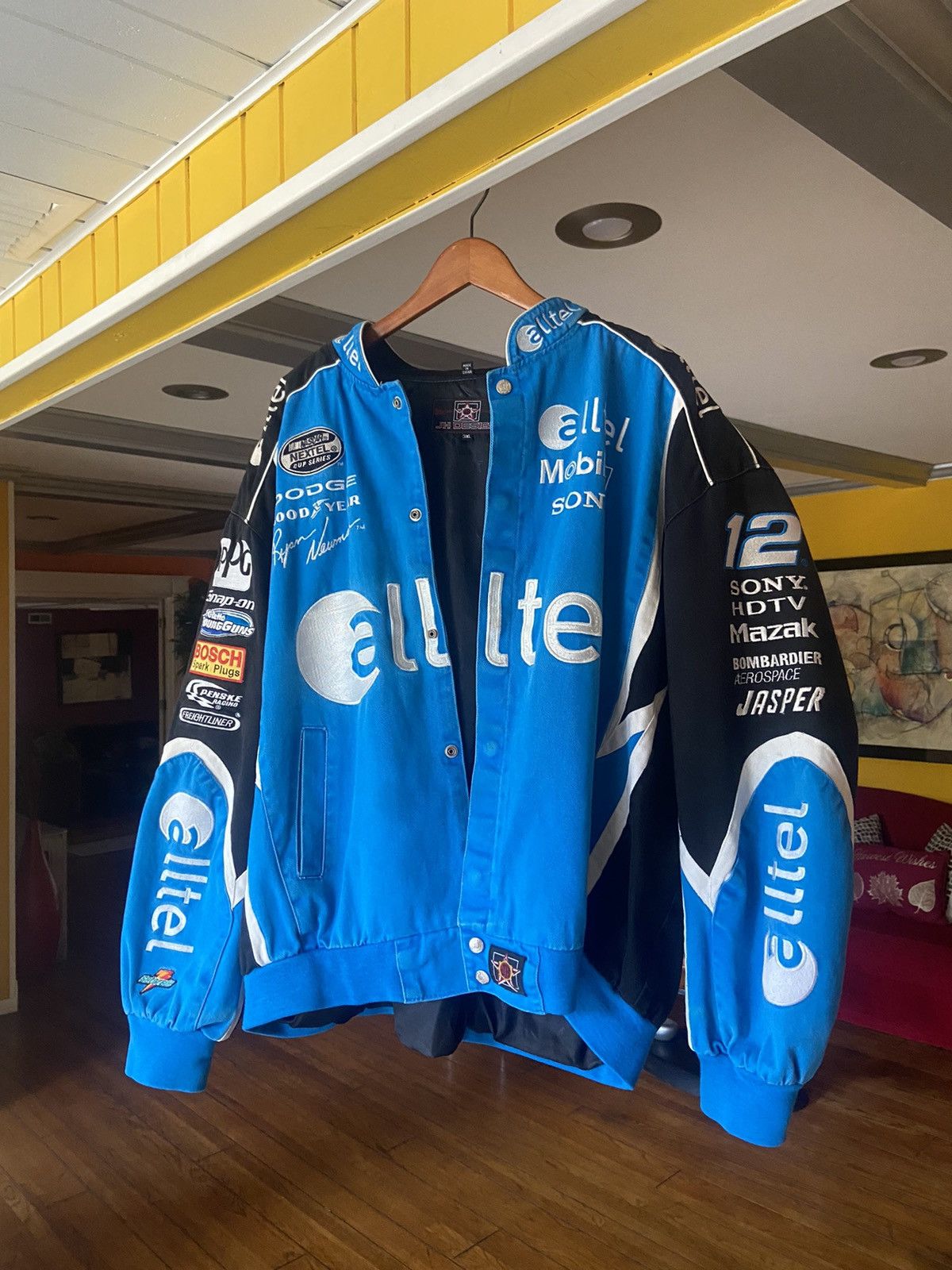 JH Design × NASCAR Vintage Alltel racing jacket | Grailed