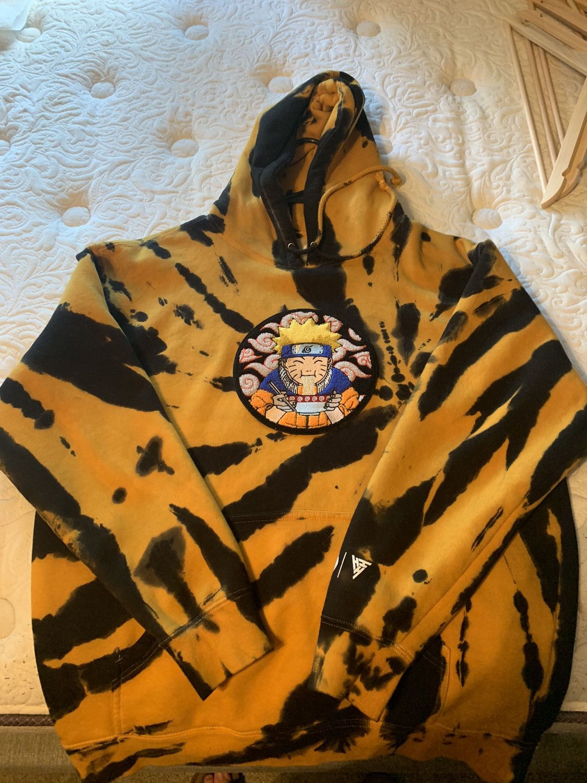 Hypland Naruto Hoodie | Grailed
