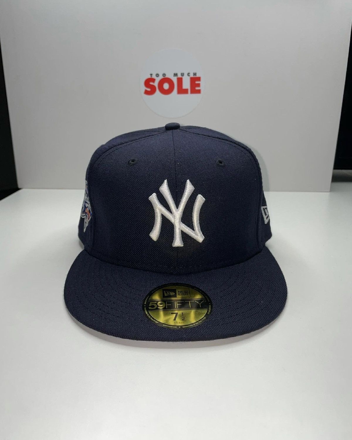 New Era New Jae Tips Savior NY Yankees ‘00 WS Patch fitted hat | Grailed