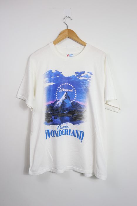 Vintage Vintage 90s Paramount Canada wonderland (XL) GTMA48 | Grailed