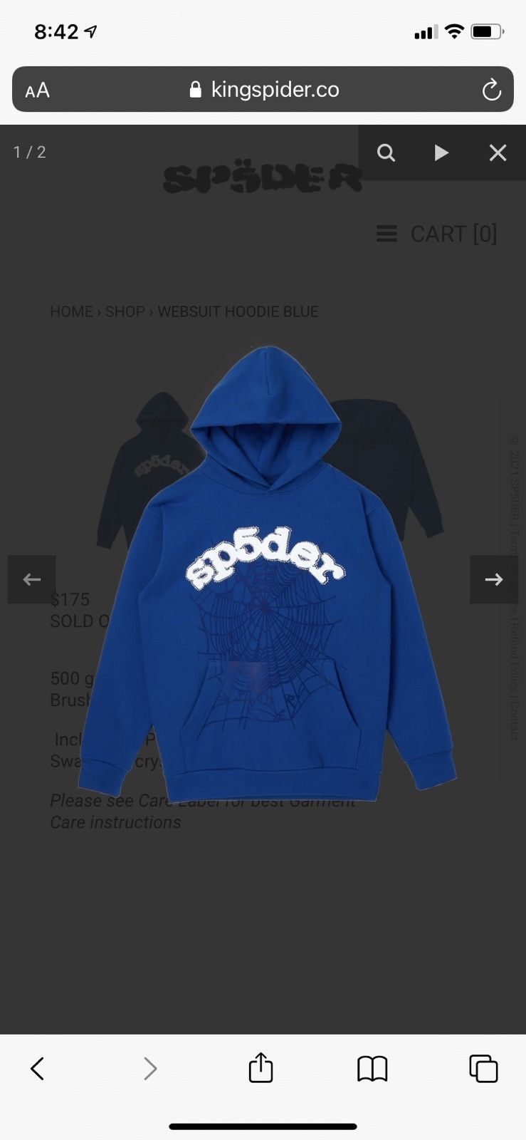 Streetwear Sp5er Hoodie | Grailed