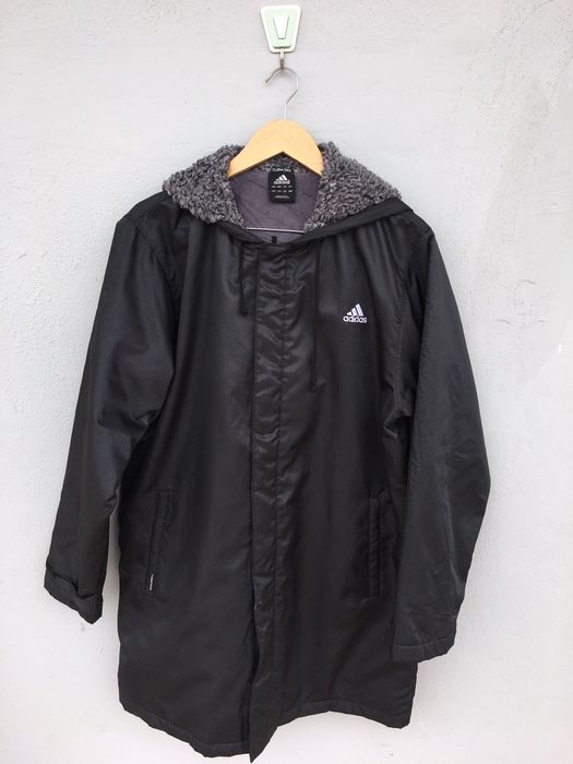 Adidas Adidas Long Winter Jacket size L | Grailed