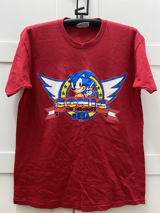 Vintage Vintage sonic the hedgehog ( sega ) tshirt | Grailed