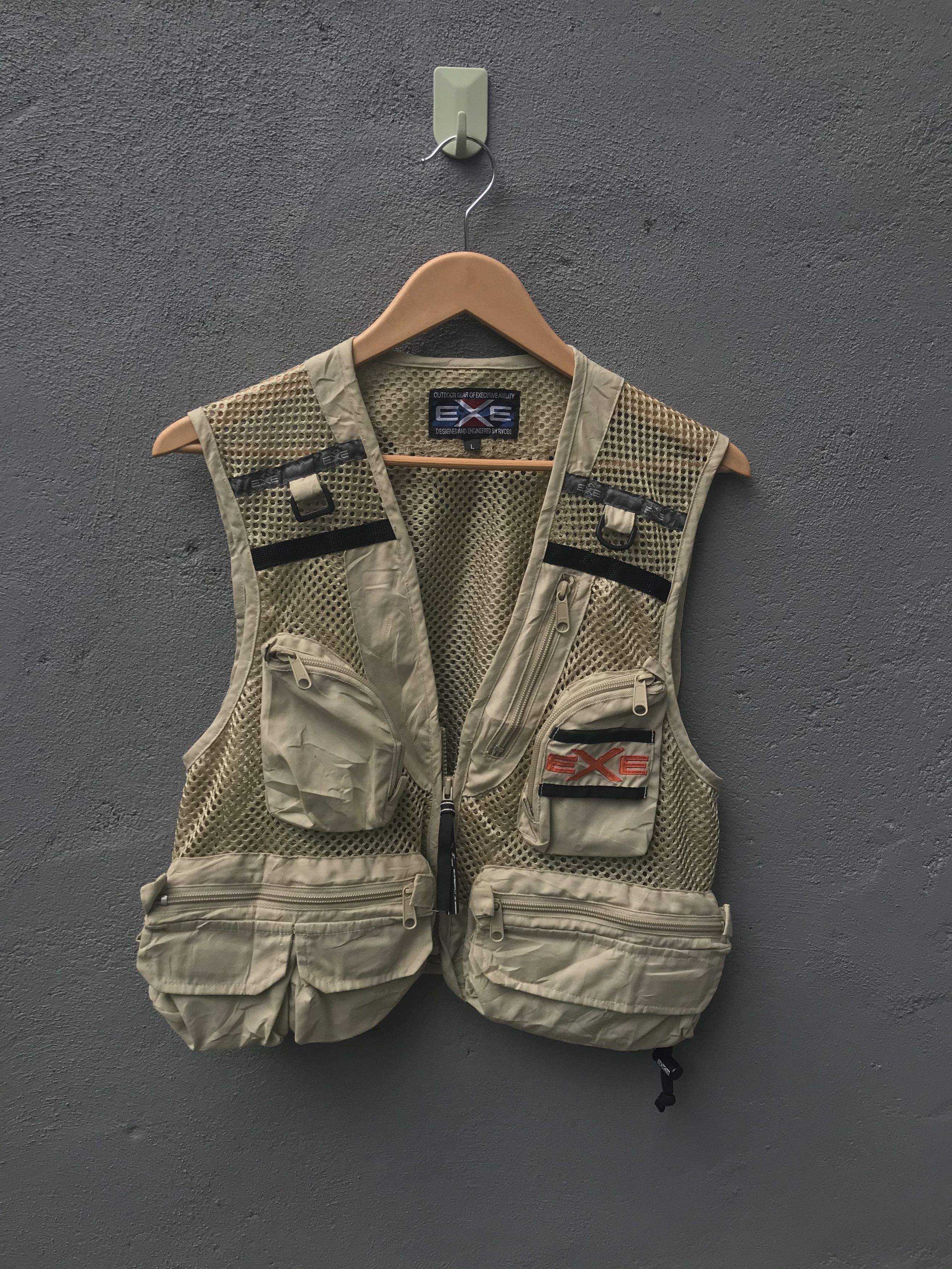 Japanese Brand Similar to Undercover Tactical Vest Exe by Ryobi | Grailed