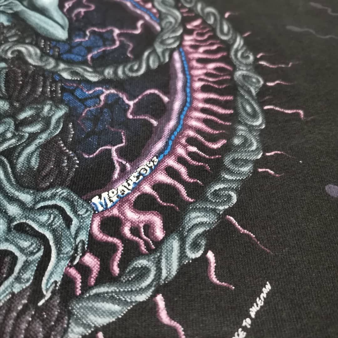 Band Tees × Vintage Vintage Rare 90s Skinny Puppy "Meek Baby Tweek Baby ...