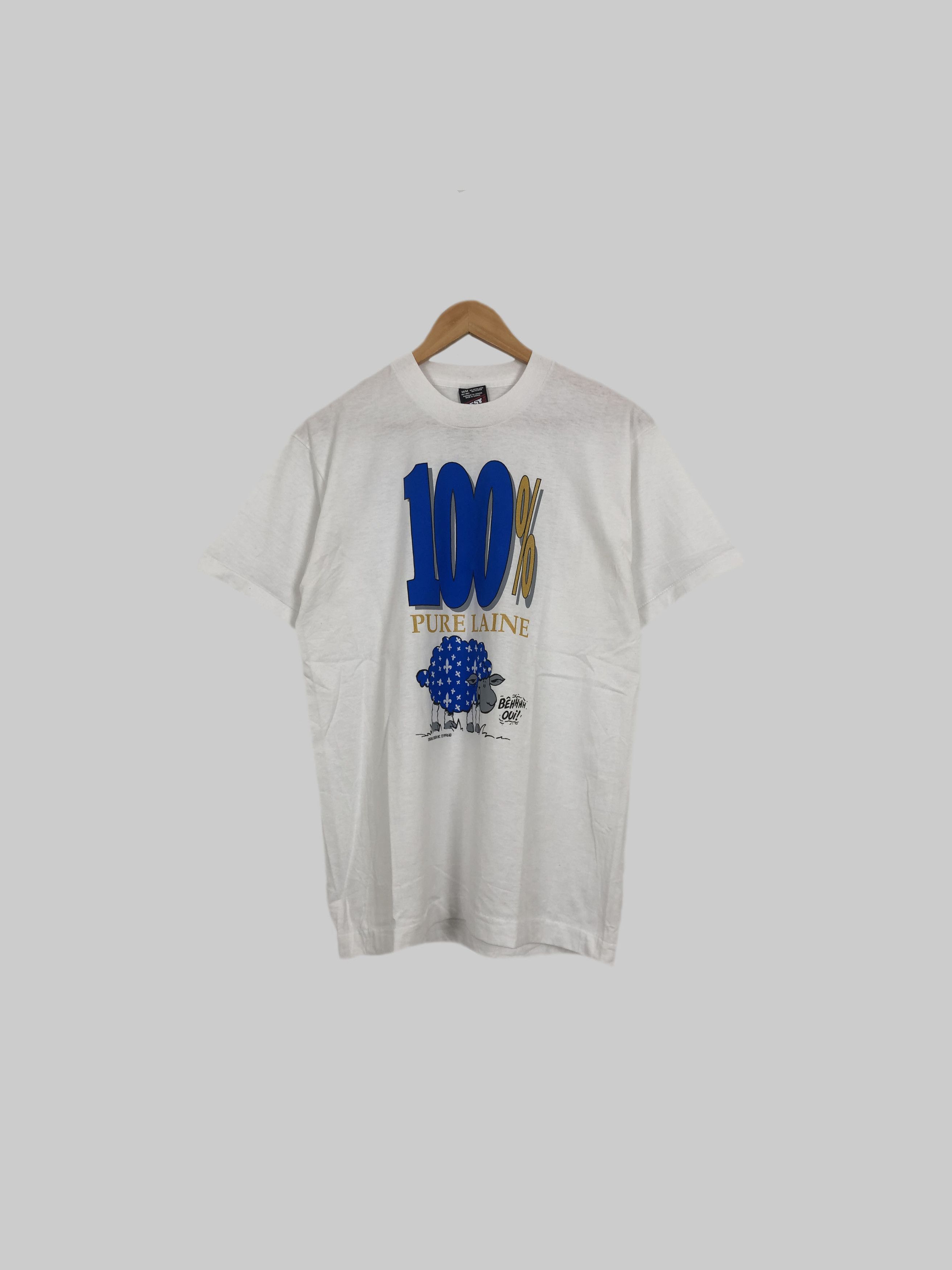 Vintage Vintage 1996 Pure Wool Sheep (Pure Lane) | Grailed