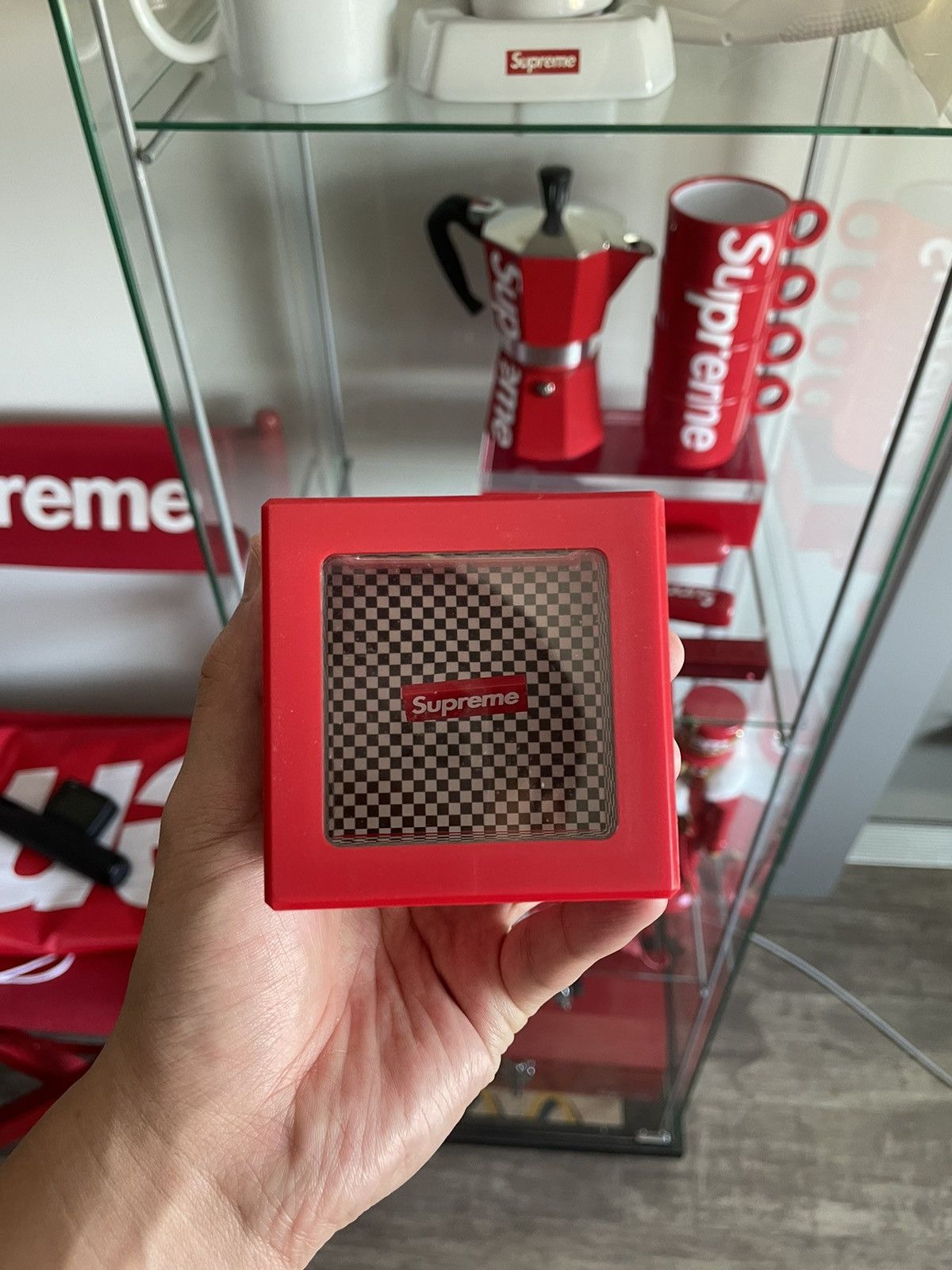 Supreme Supreme Illusion Coin Bank | Grailed