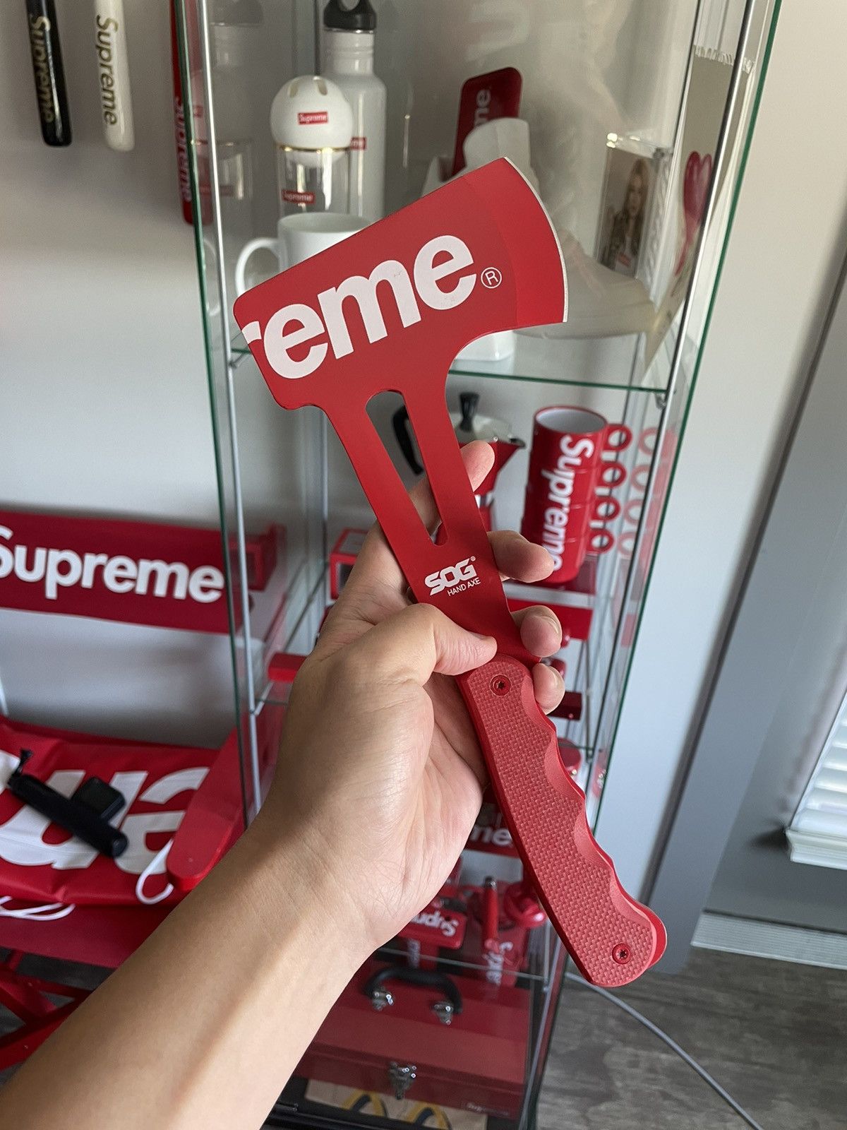 Supreme Supreme SOG Hand Axe | Grailed