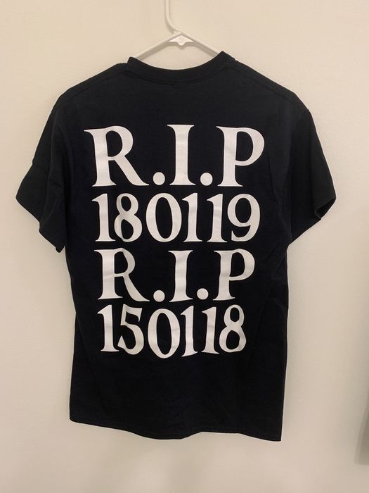 Playboi Carti Die Lit Tour RIP Tee | Grailed