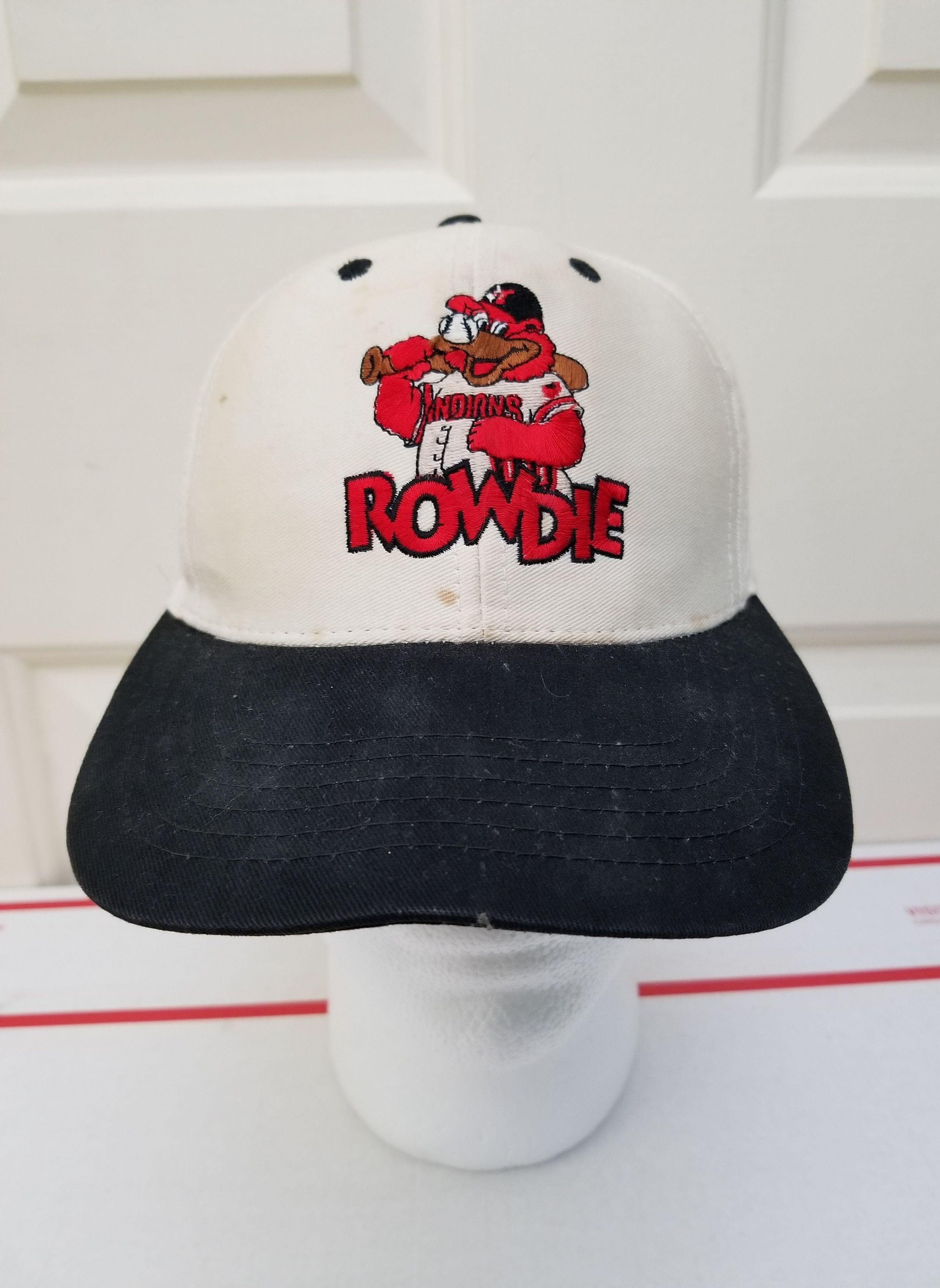 MLB × Vintage Vintage 80s Indianapolis Indians Rowdie Baseball Hat Cap ...