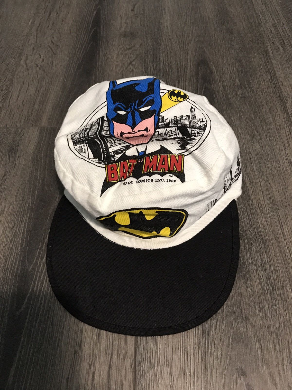 Vintage 1982 DC Comics Batman Cap | Grailed