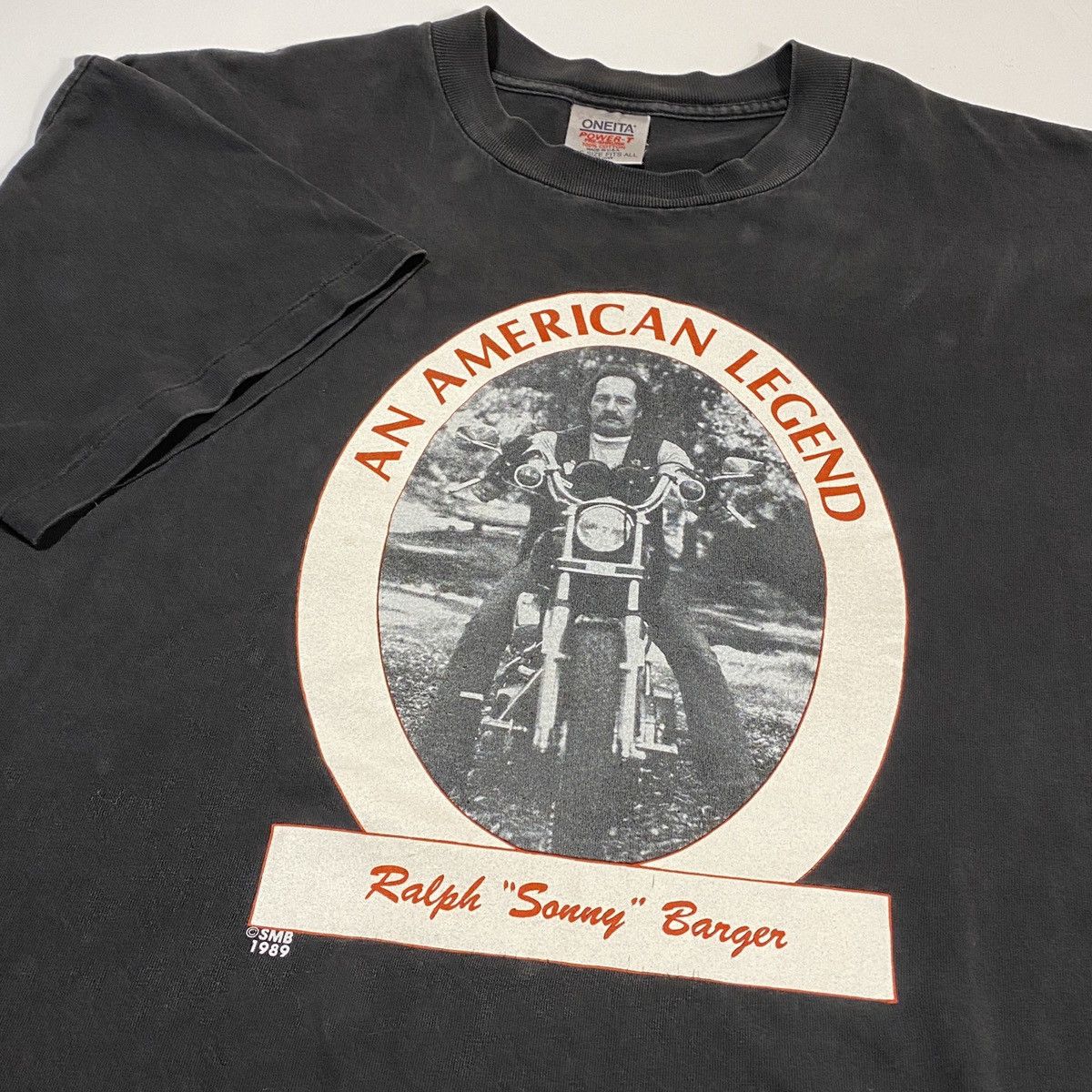 Harley Davidson × Vintage 89’ Hells Angels Sonny Barger An American ...