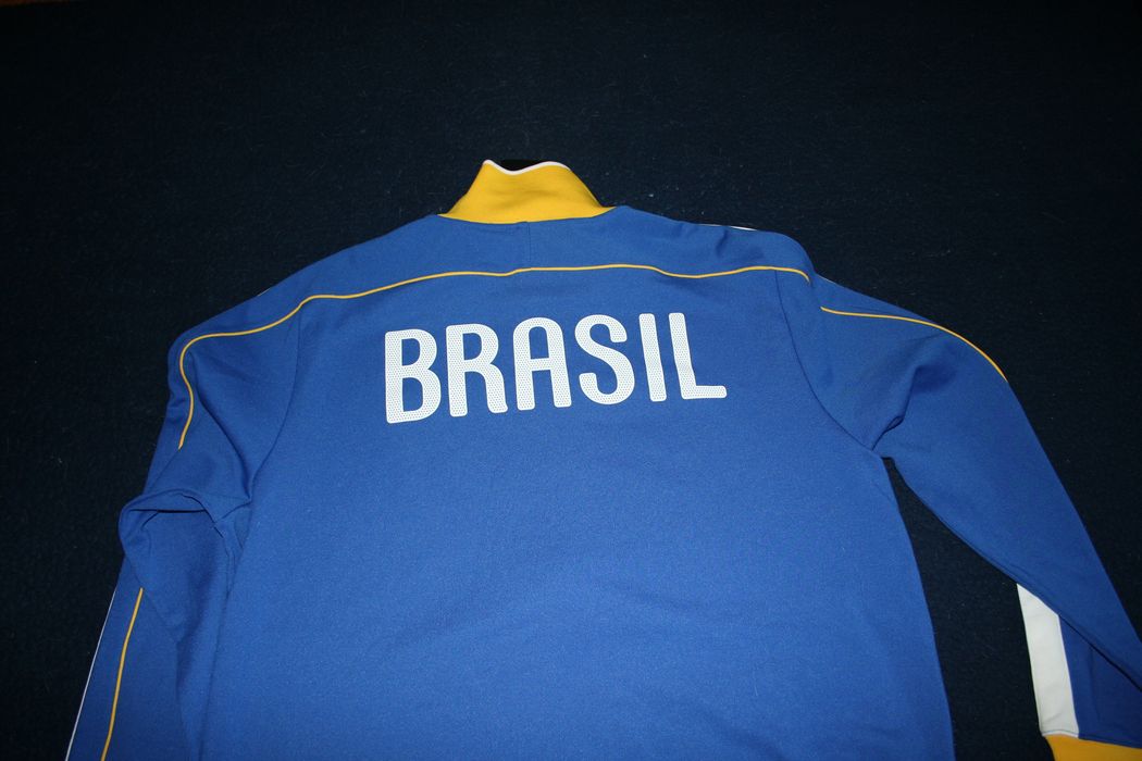 Nike Nike N98 Brazil National Team Jacket - Blue | Grailed