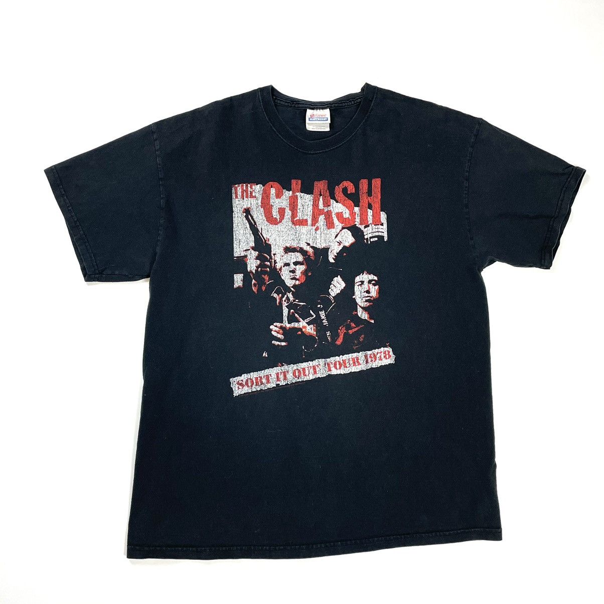 Band Tees × Vintage 2005 The Clash “Sort It Out Tour 1978” Tee | Grailed