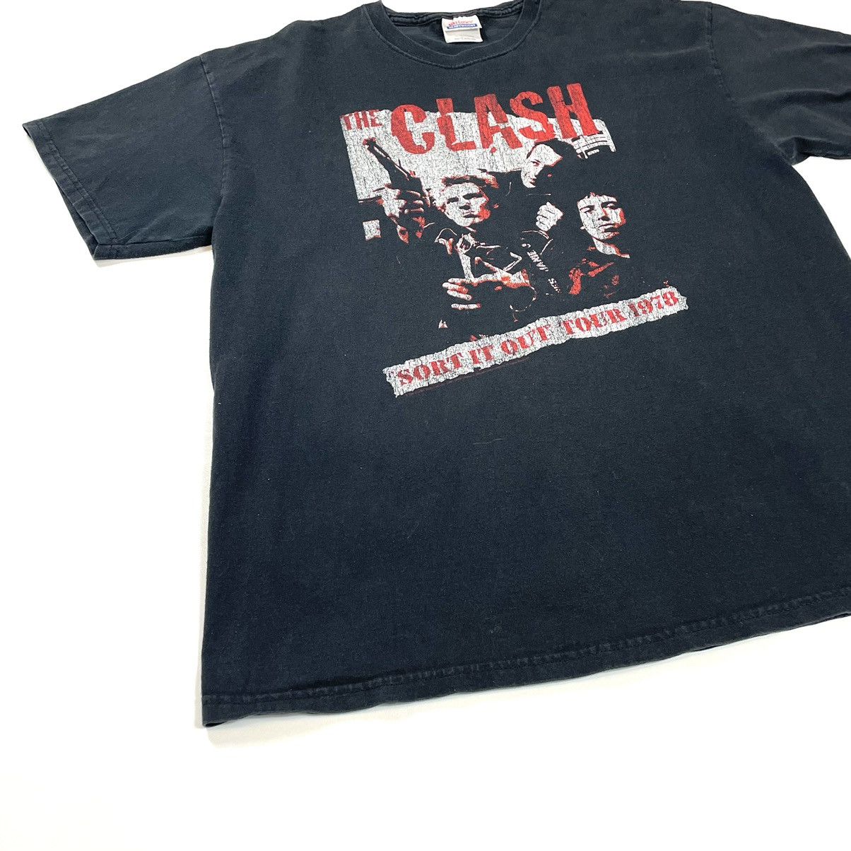 Band Tees × Vintage 2005 The Clash “Sort It Out Tour 1978” Tee | Grailed