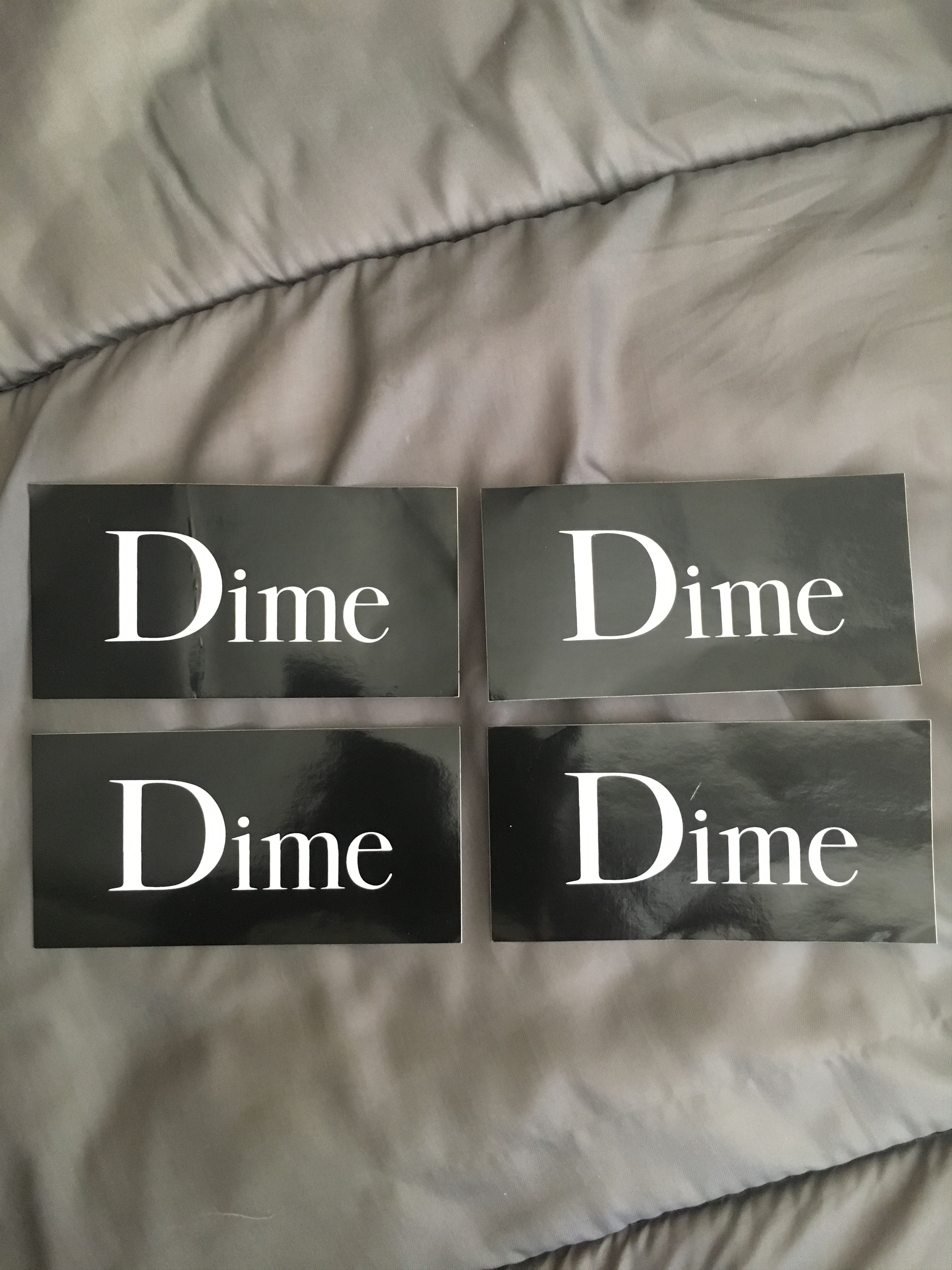 Dime Dime mtl Classic Stickers | Grailed
