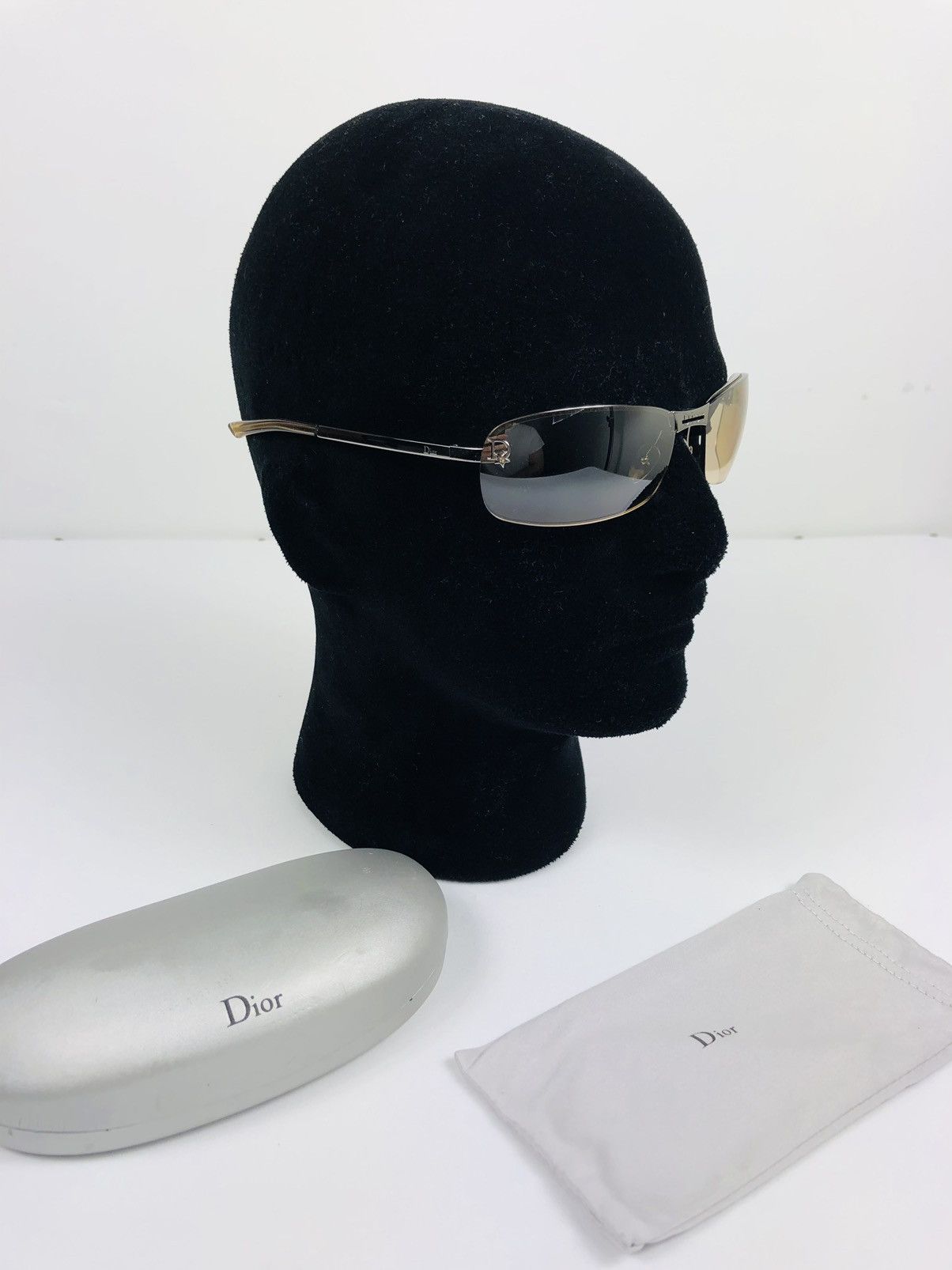 Dior Dior Adiorable Logo Sunglasses Grailed