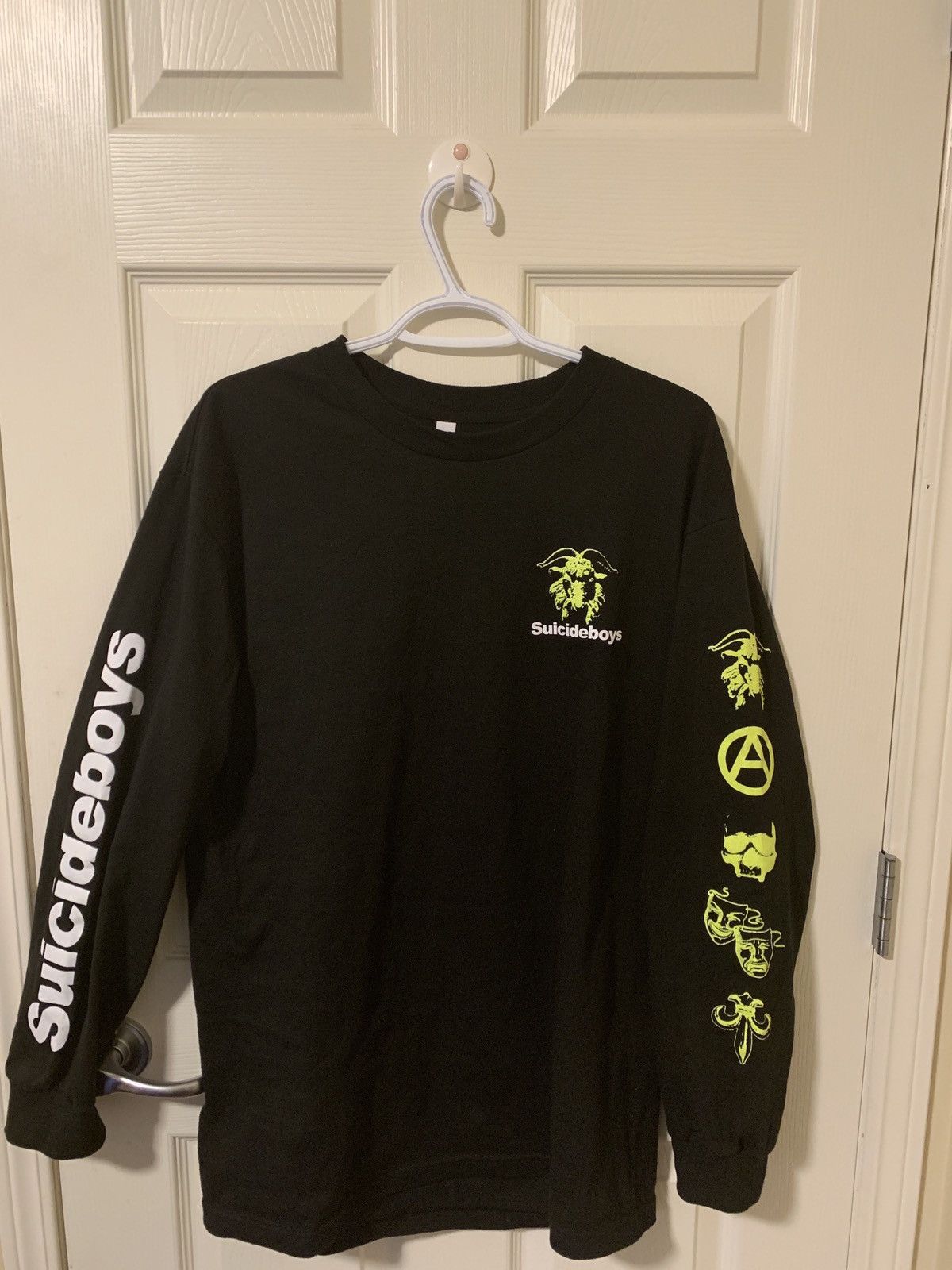 G59 Records × Pouya & $uicideboy$ Merch × Teamsesh $UICIDEBOY$ GREY DAY ...