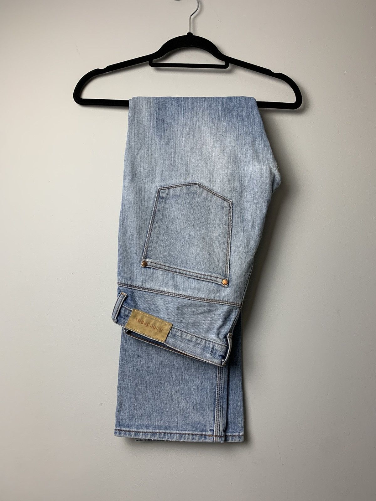 Acne Studios Ance jeans denim blue washed vintage 32/32 | Grailed