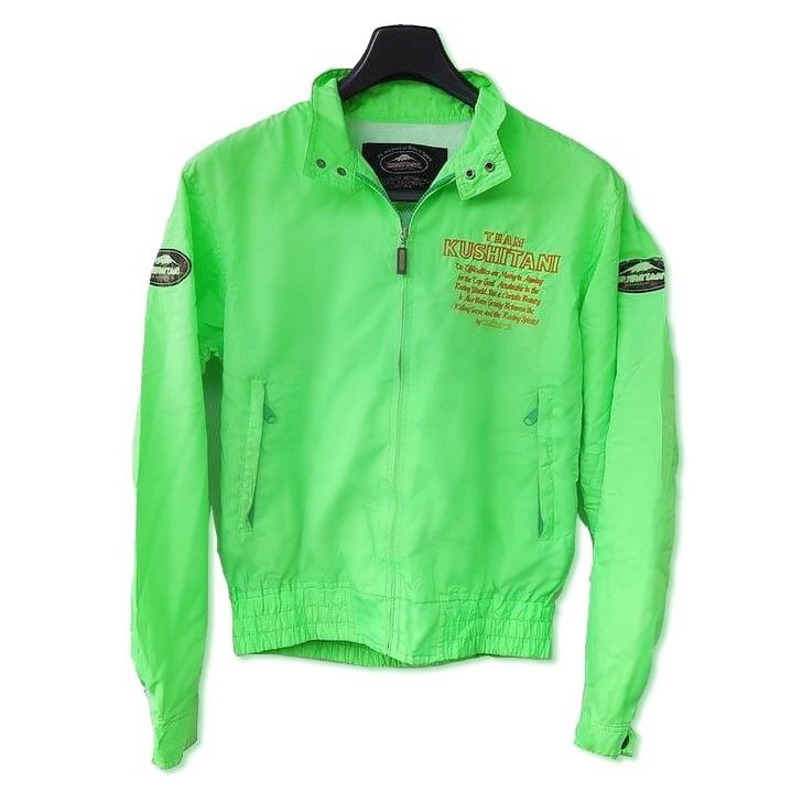 Japanese Brand × Other × Streetwear Team Kushitani Motorcycle Riding ...