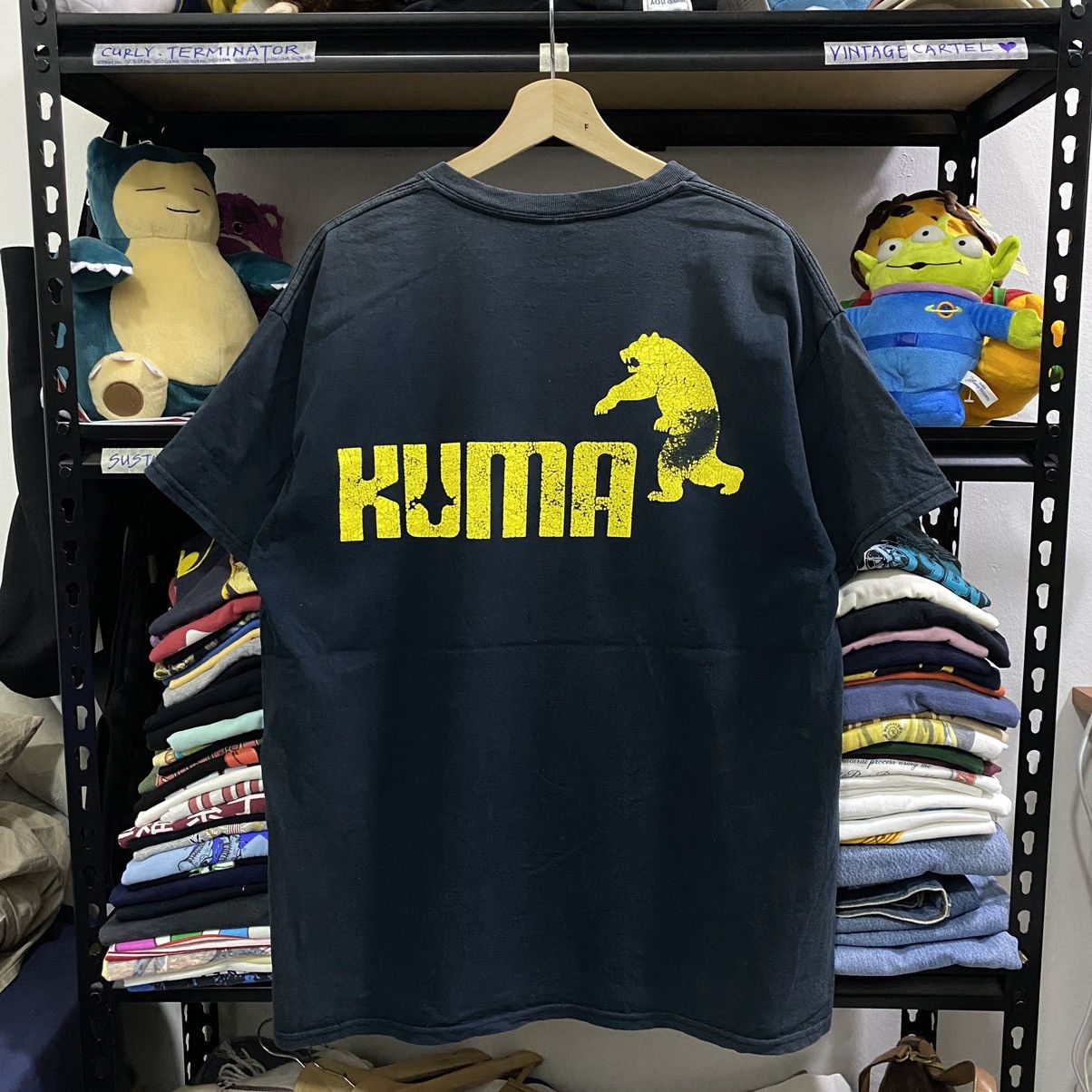 Vintage Vintage Kuma Puma Parody | Grailed