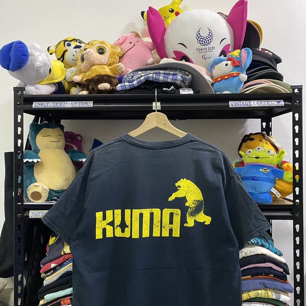 Vintage Vintage Kuma Puma Parody | Grailed
