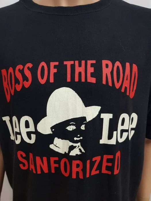 Lee RARE 🔥 LEE Boss Of The Road Tee | Grailed