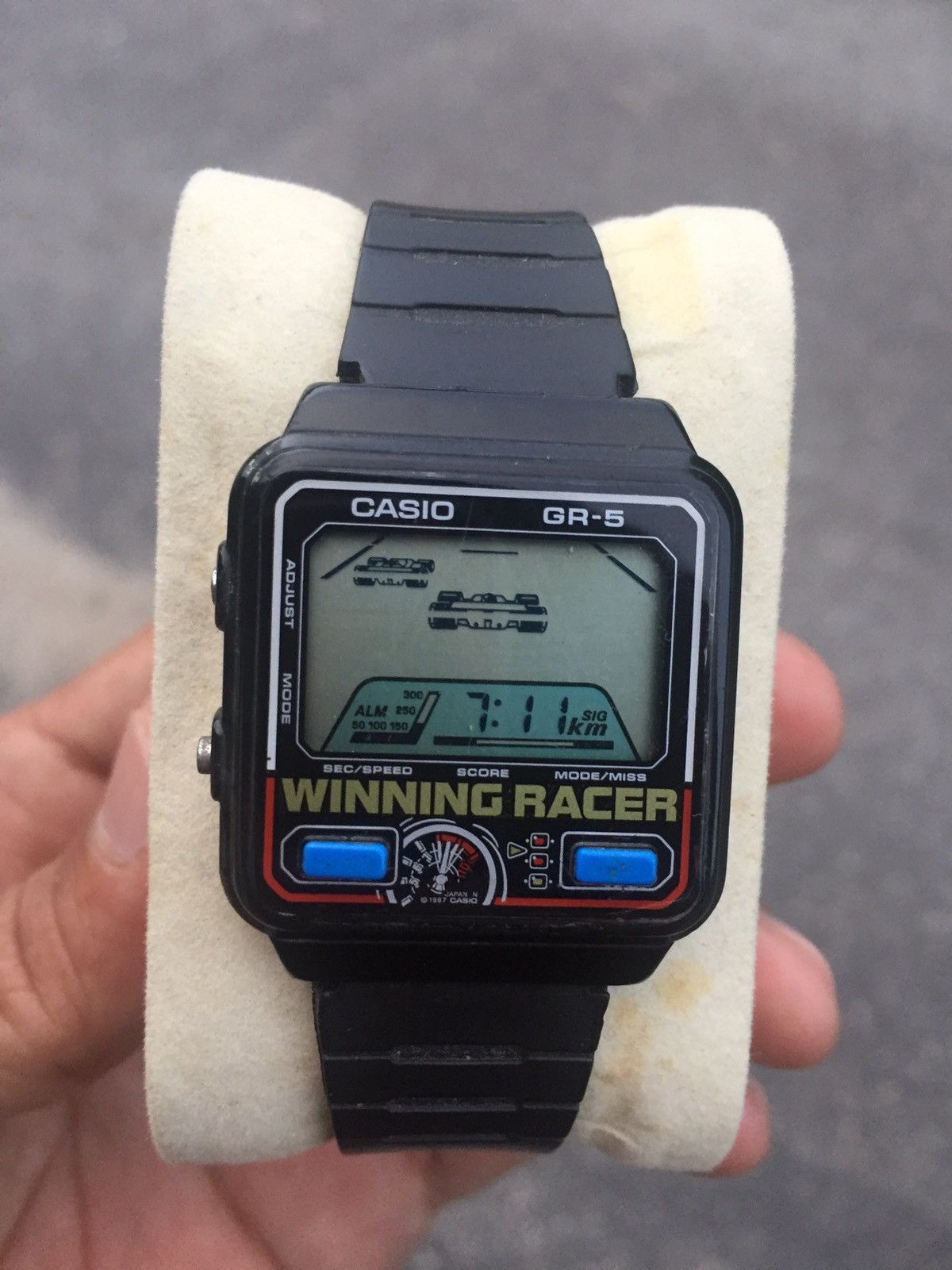 Casio × Vintage 🔥RARE 🔥 Vintage Casio Game GR-5 Winner Racer | Grailed