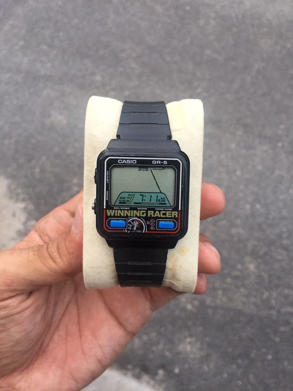 Casio × Vintage 🔥RARE 🔥 Vintage Casio Game GR-5 Winner Racer | Grailed
