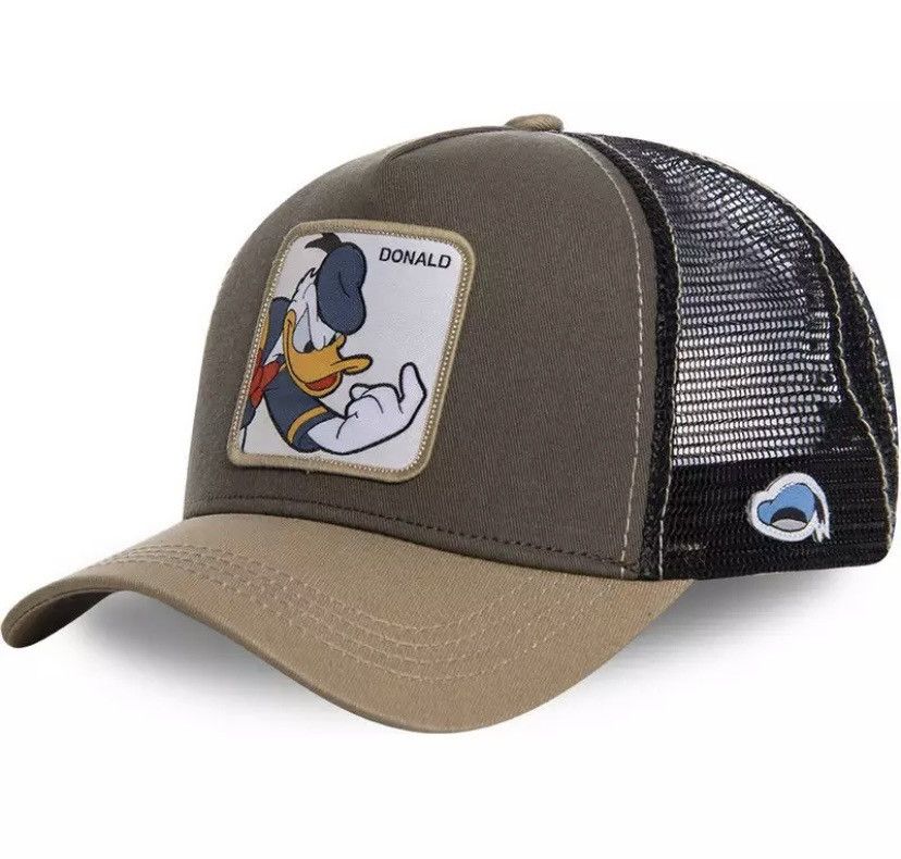 Streetwear × Trucker Hat × Vintage Trucker Hat Donald Duck | Grailed