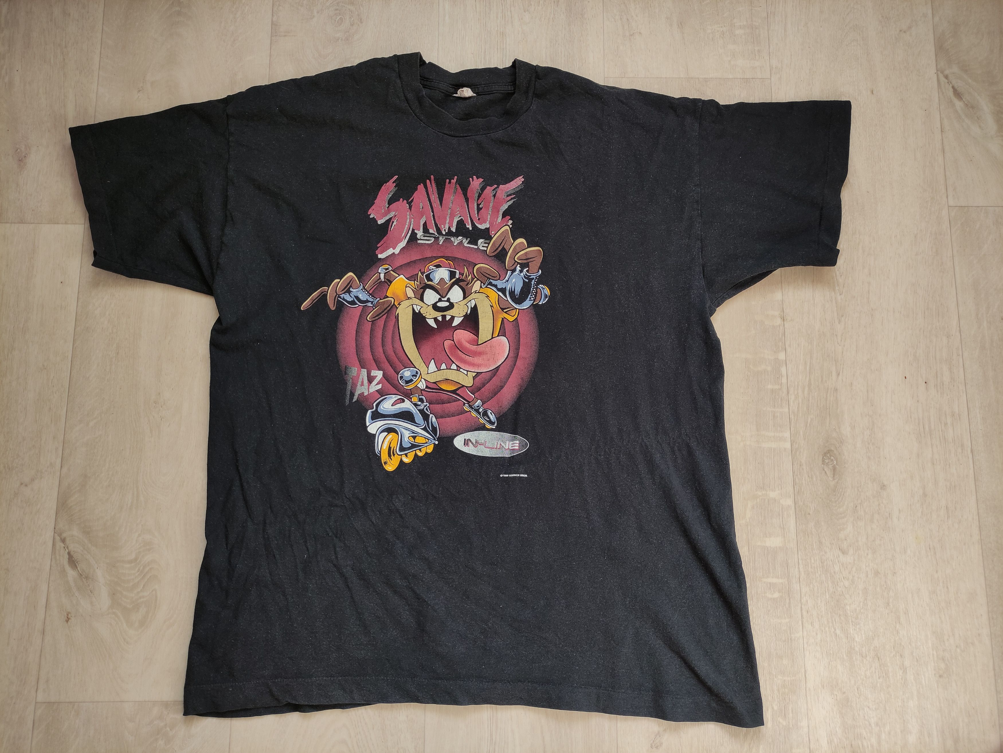 Cartoon Network × Vintage × Warner Bros Vintage Taz tee, vintage taz ...