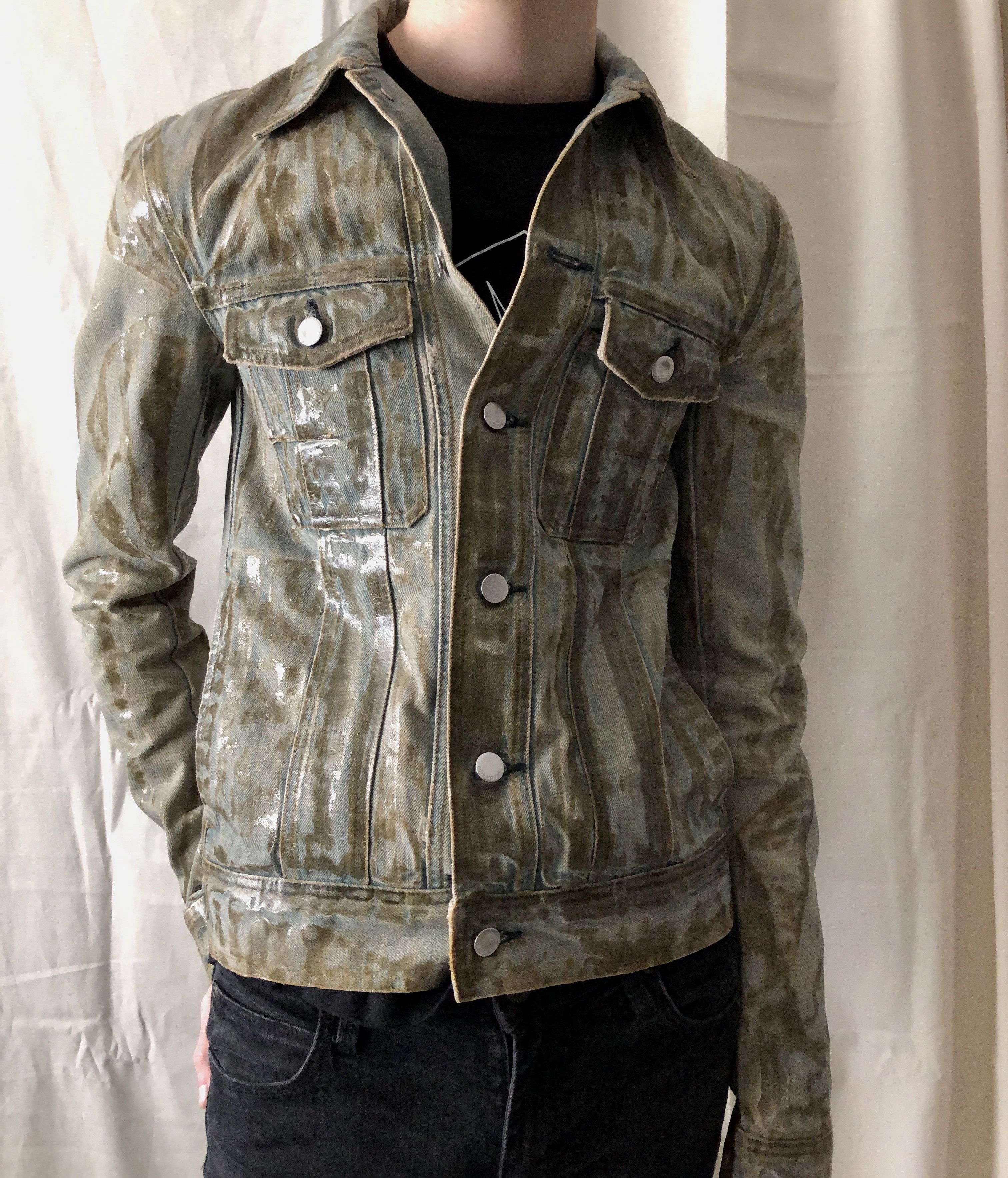 Dior × Hedi Slimane Dior Homme by Hedi Slimane SS04 'STRIP' Denim ...