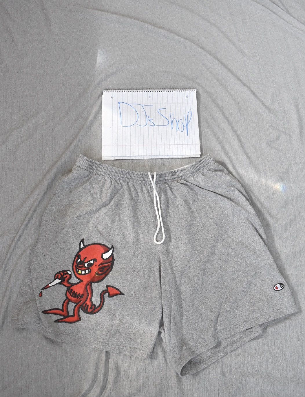 Lyrical Lemonade × Ransom Clothing × Streetwear Ransom Devil Shorts ...