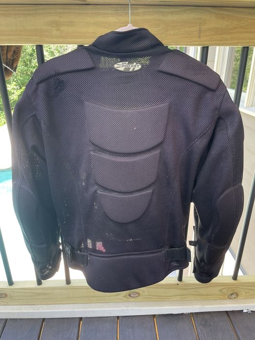 Joe Rocket Joe Rocket Ballistic Series Mesh Armored Motorcycle Jacket ...