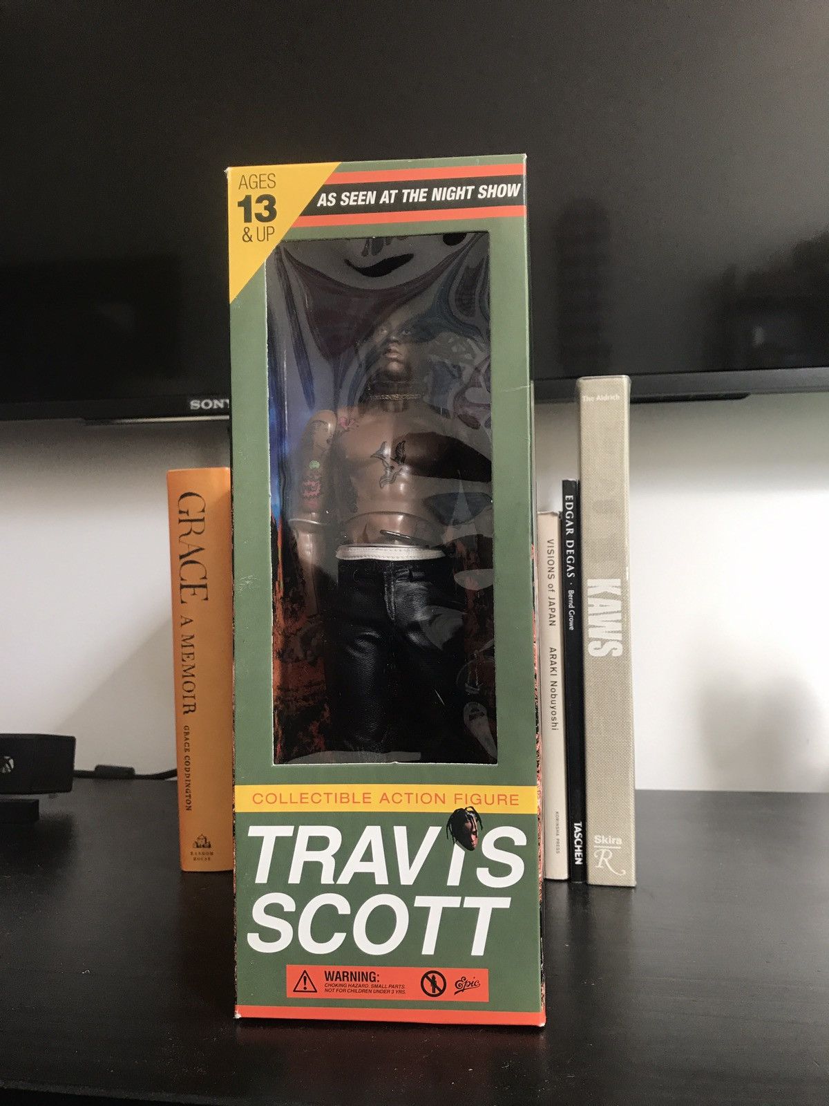 Travis Scott Travis Scott Action Figure | Grailed