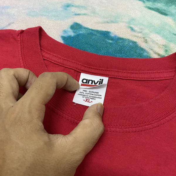 Vintage Vintage Words Tshirt Anvil Tag ️ | Grailed