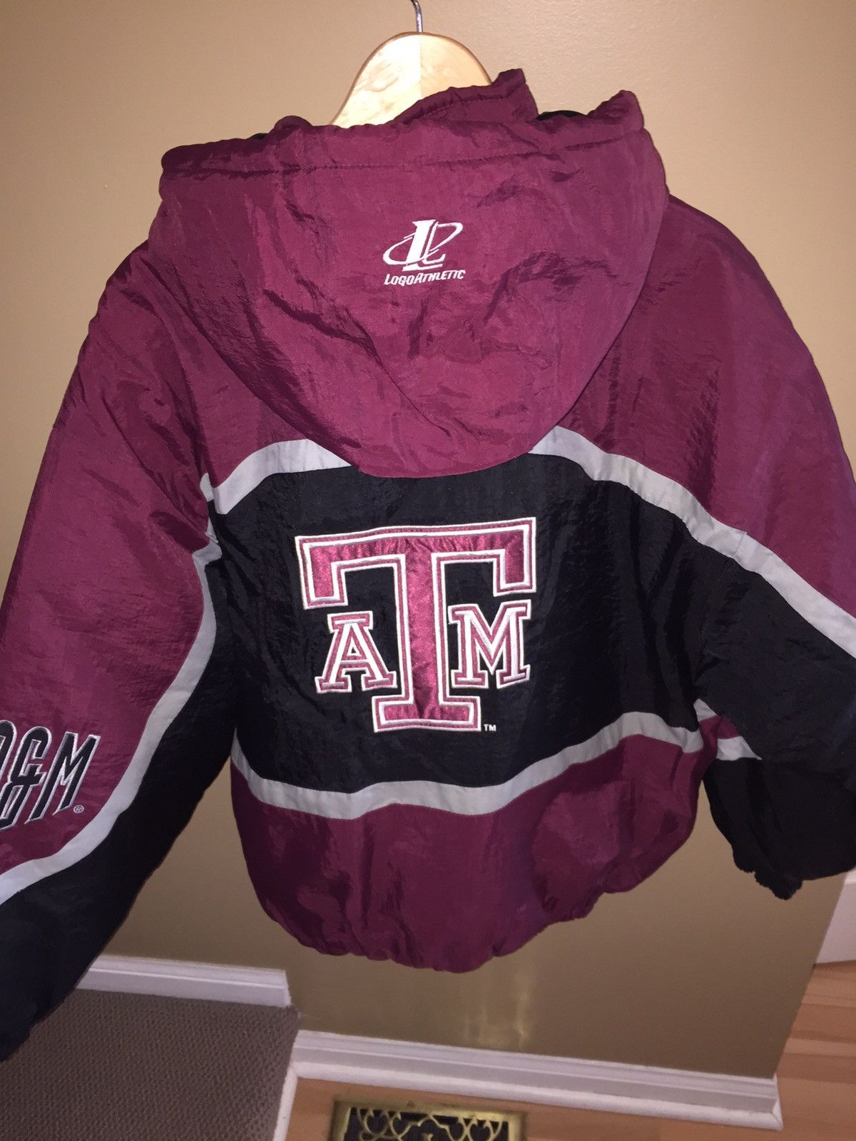 Logo Athletic Texas A&M Logo Jacket | Grailed