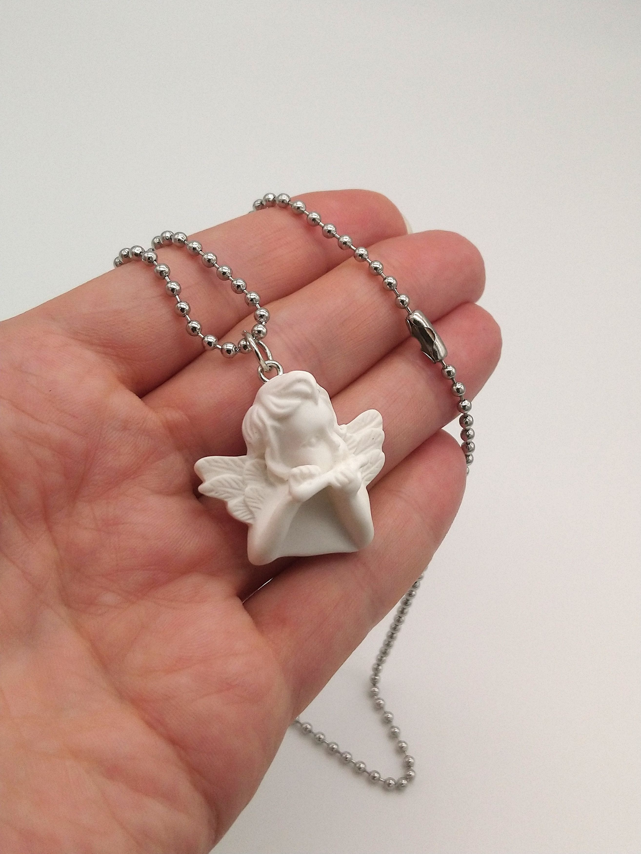 Chain Angel Necklace Chain Stainless Steel | Grailed