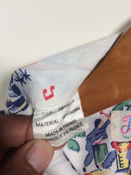 Vintage Vintage Chevignon Mambo Dance France Hawaiian Shirt | Grailed