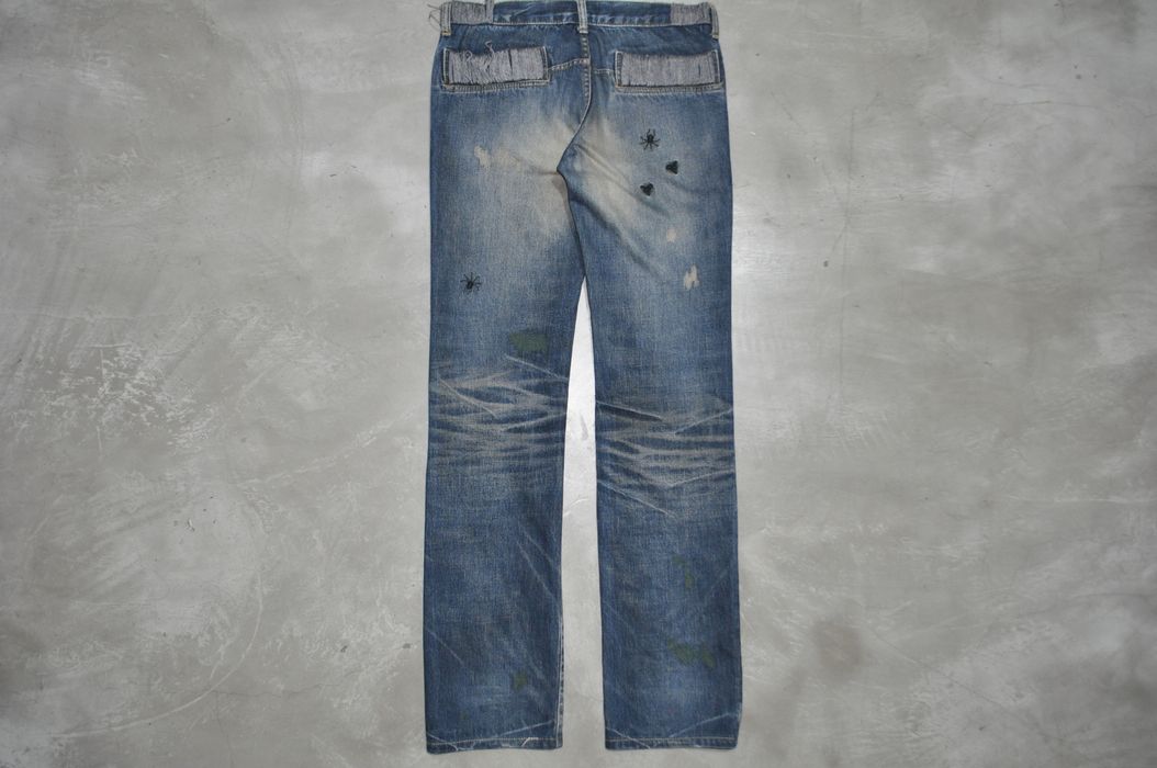 Undercover Undercover - A/W 06 - "BBV GURUGURU" - Insect Jeans | Grailed