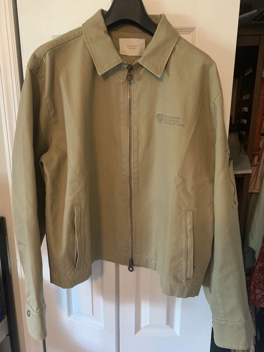 Aime Leon Dore ALD / Porsche 911SC Mechanic Jacket | Grailed