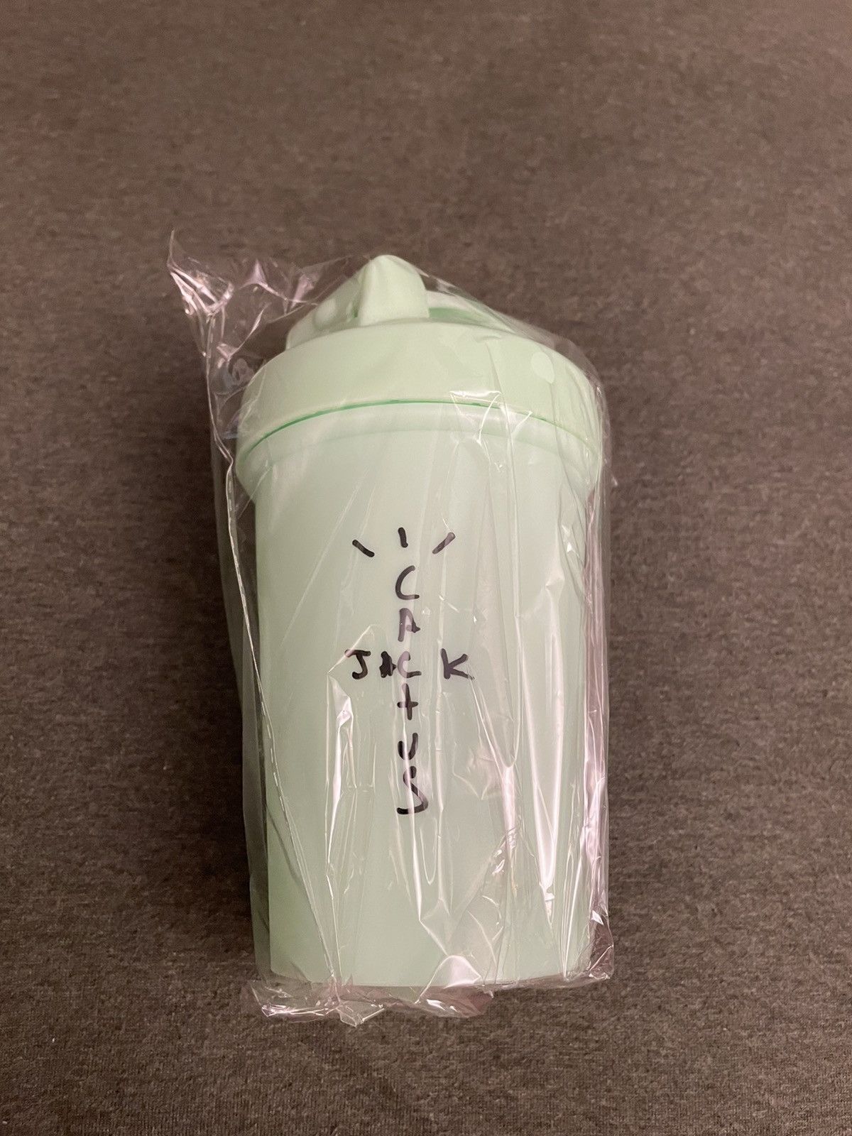 Travis Scott Travis Scott Cactus Jack Logo Gamer Shaker Cup DS | Grailed