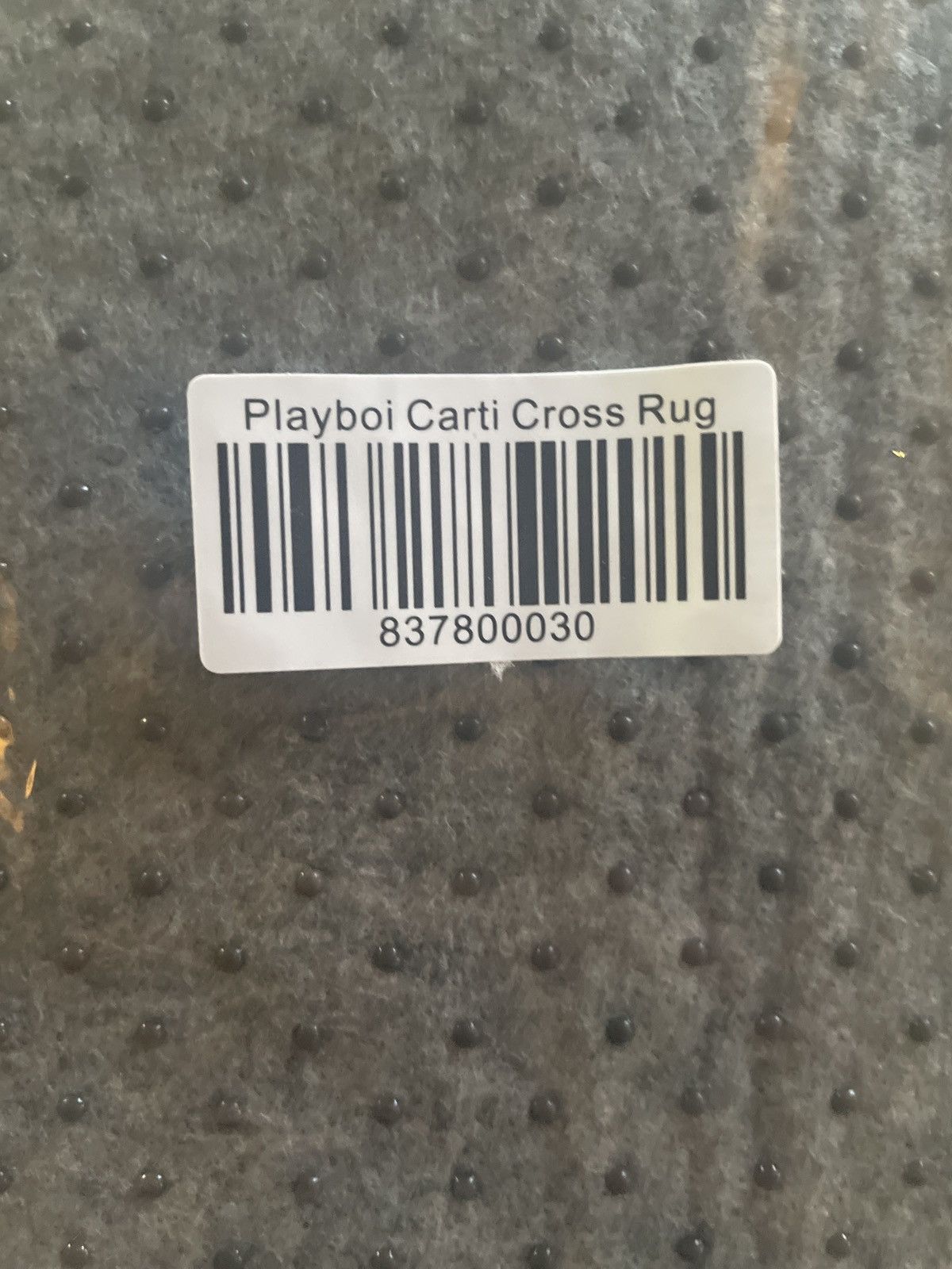 Playboi Carti Playboi Carti WholeLottaRed Cross Rug | Grailed