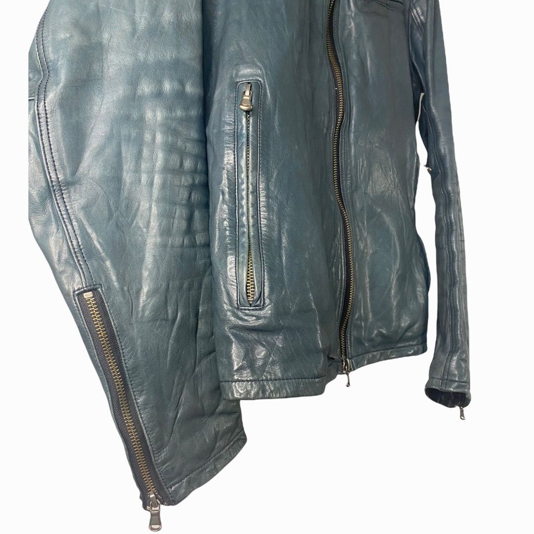Shellac Shellac leather jacket | Grailed