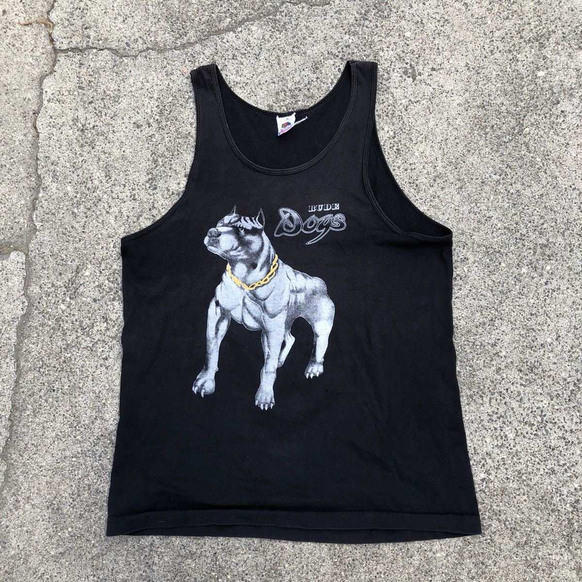 Vintage Rude Dogs Tank | Grailed
