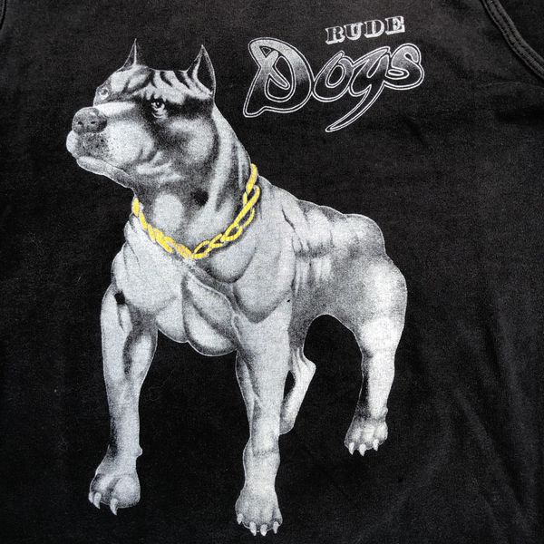 Vintage Rude Dogs Tank | Grailed