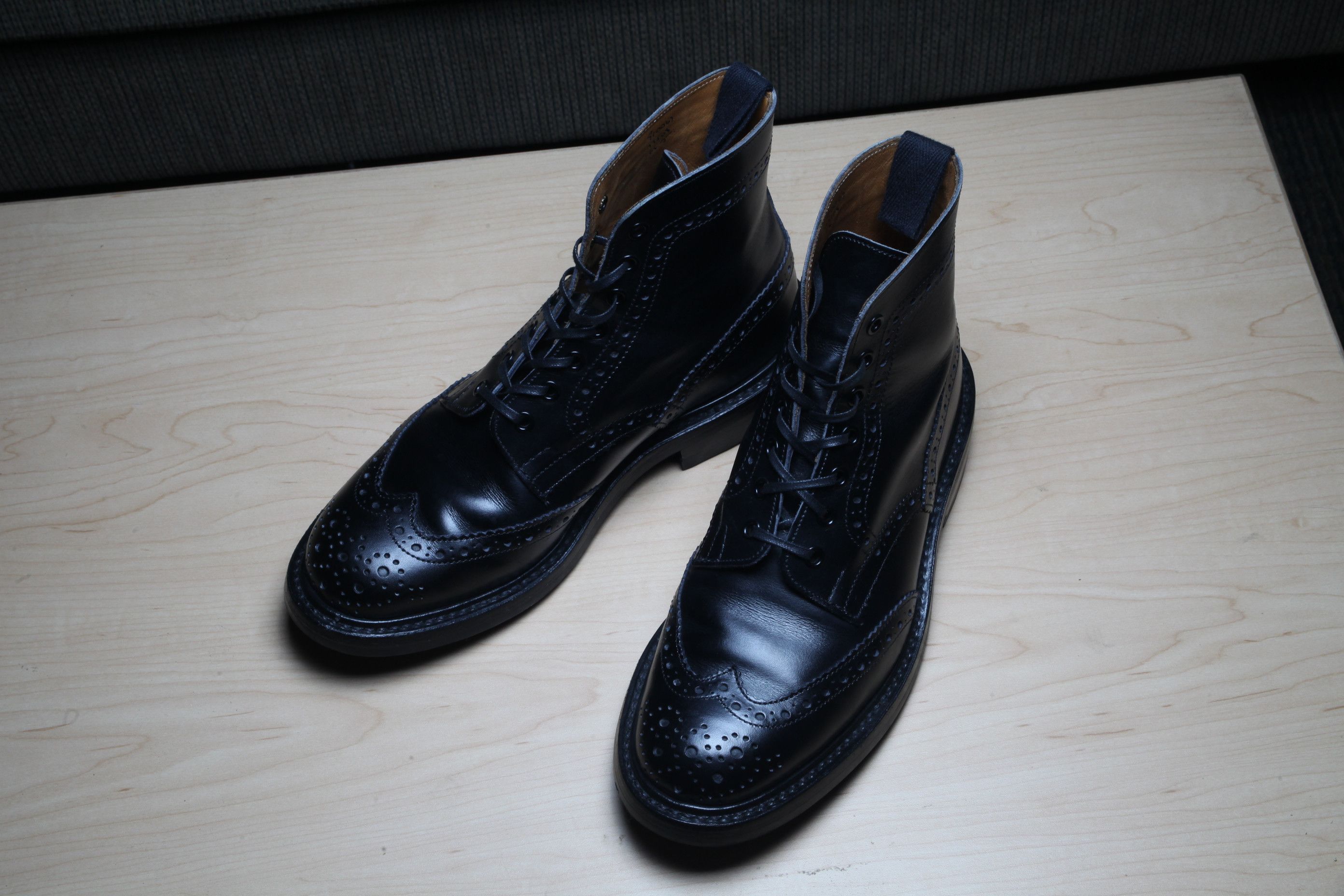 Trickers Tricker's Brogue Boots | Grailed